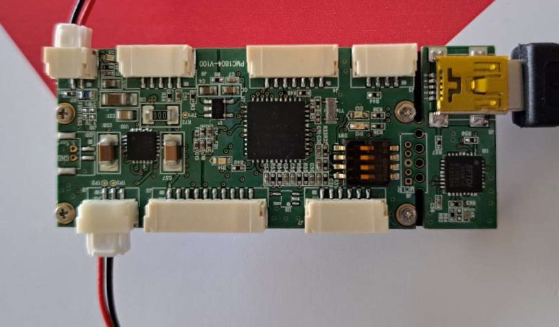 Microcontroller for Piezo Linear Motors (PZM-PMC1804) – piezolution