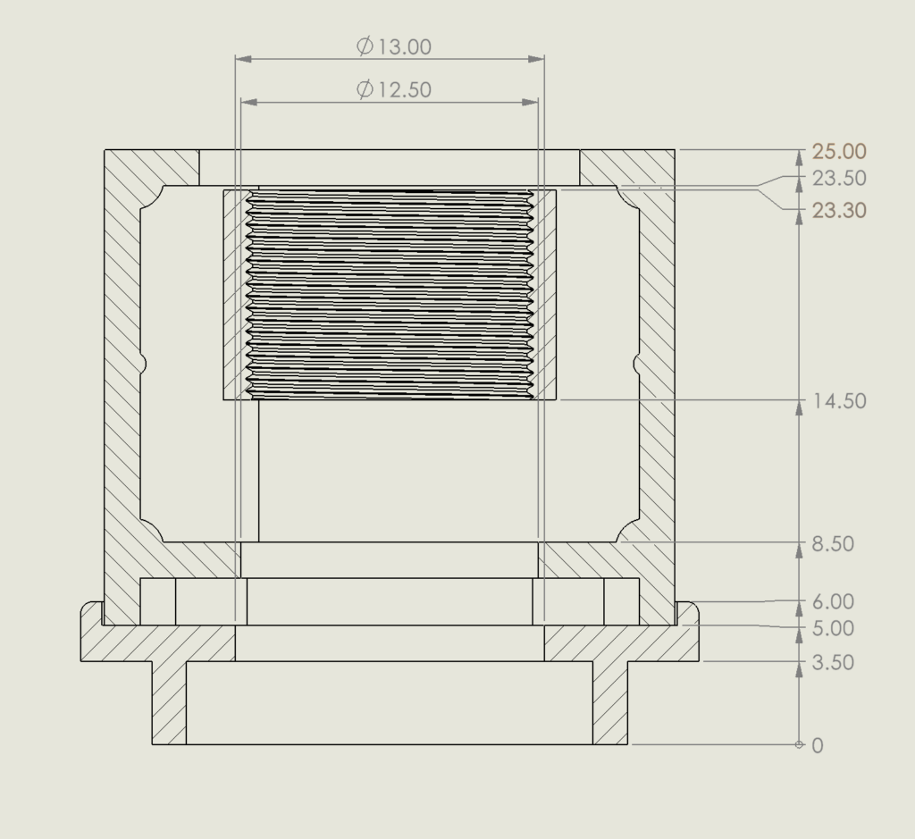 Piezo Autofocus Module for general M12 Lenses (PZM-M12-06-ST ...